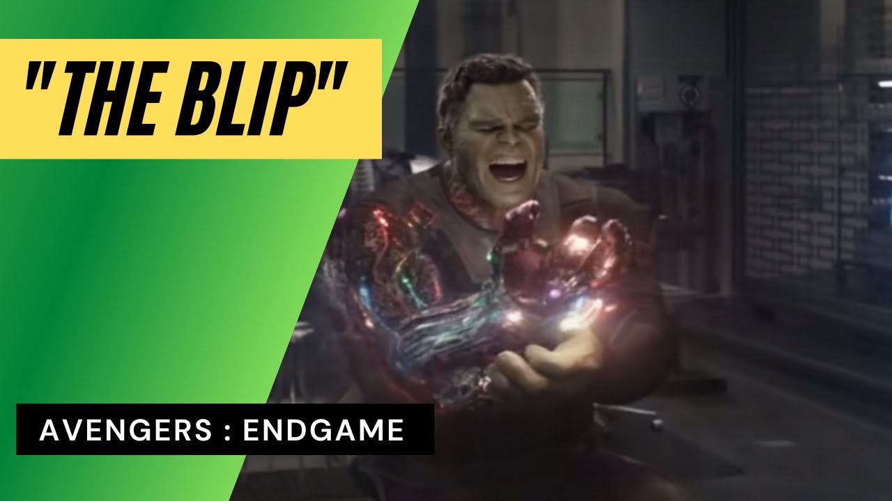 HULK -"The Blip" | Avengers: Endgame (2019) - YouTube