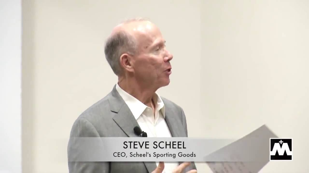 Steve Scheel Gives Philosophy Behind Company's Success - YouTube