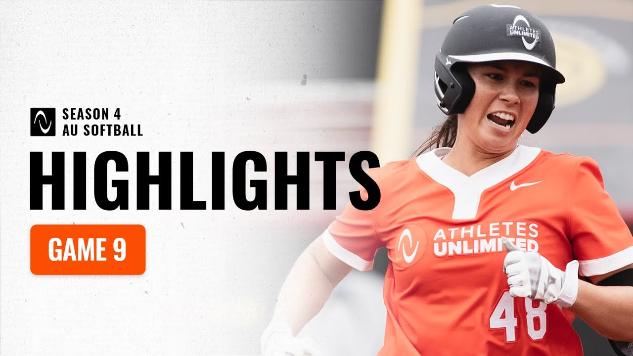 AU Pro Softball Season 4: Game 9 Highlights - YouTube