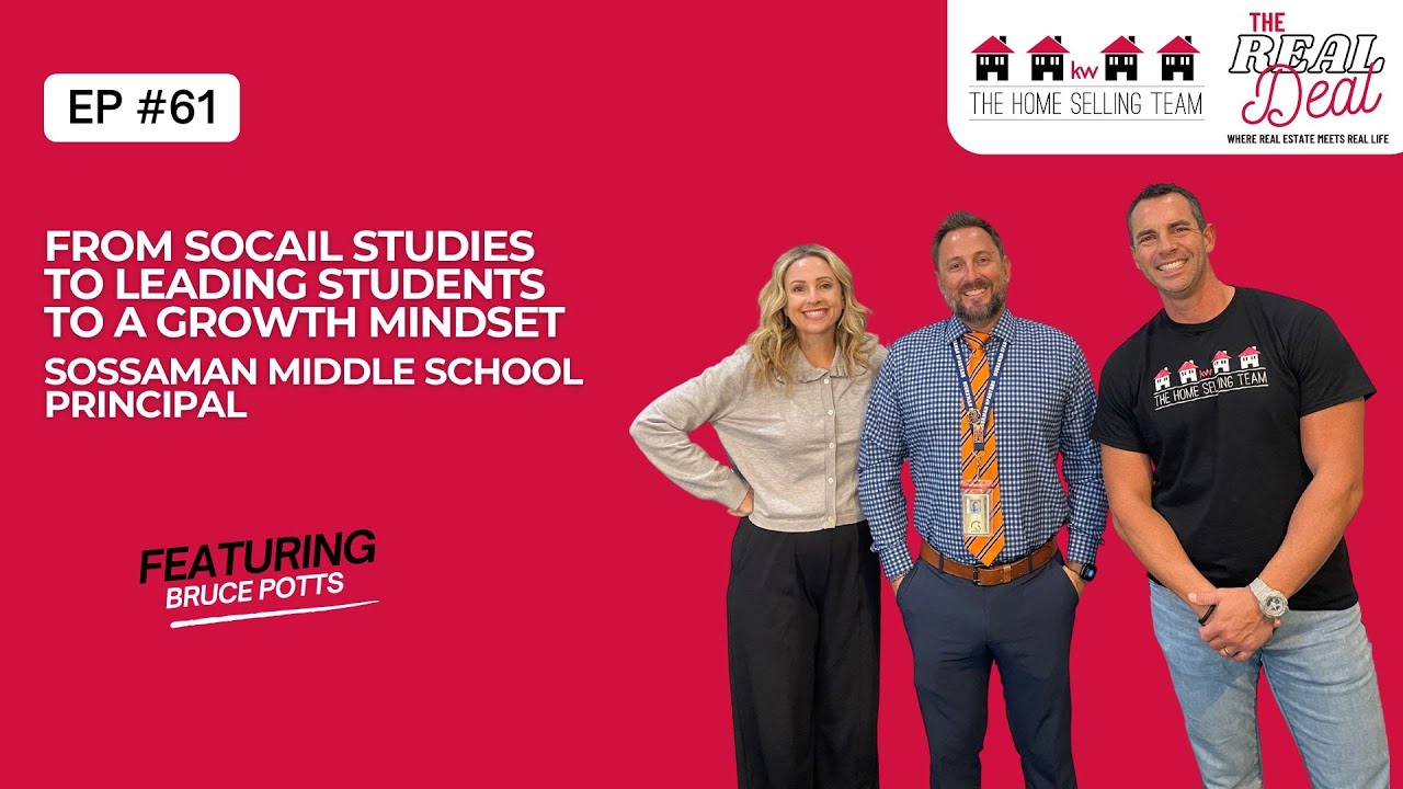 Episode 61 | From Social Studies to Leading Students to a Growth ...