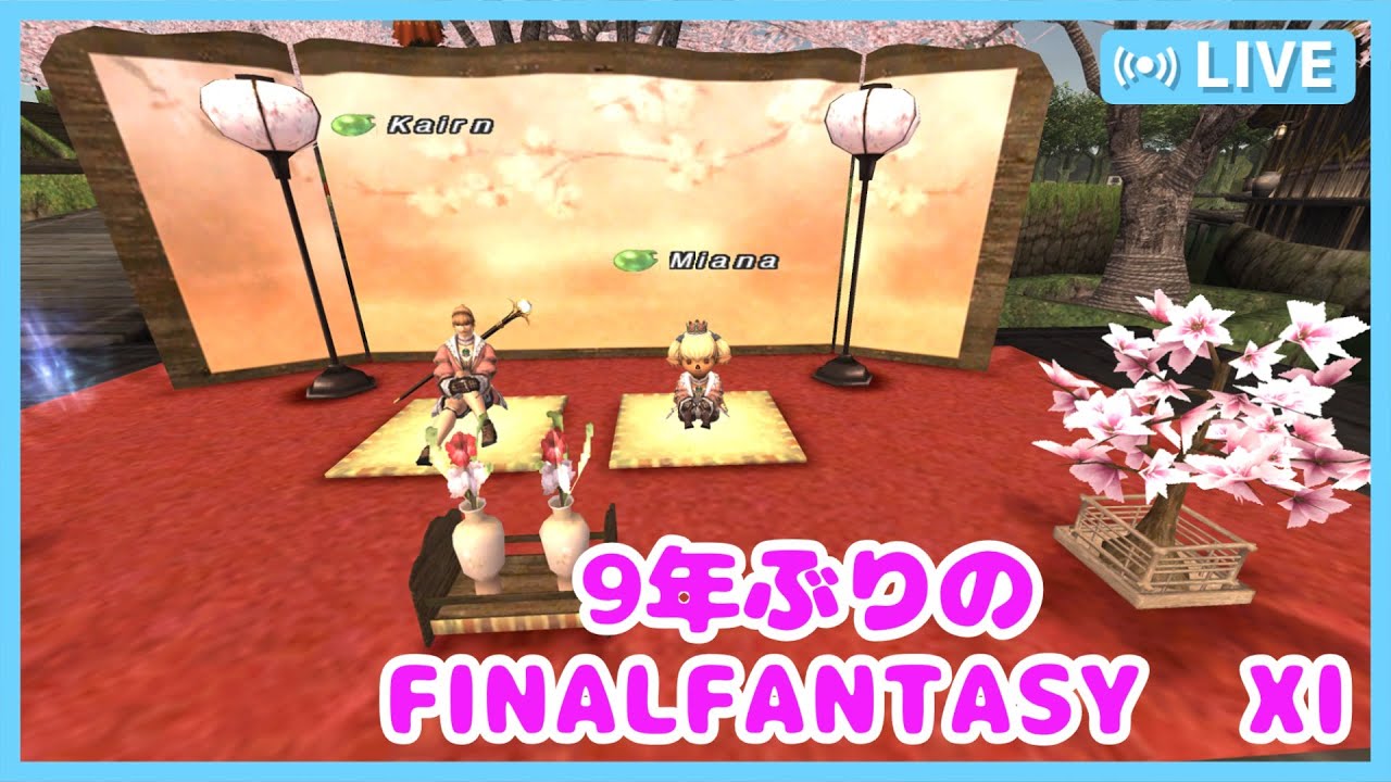 【FF11/ネタバレ注意】 9年ぶりのFINAL FANTASY XI！ #58 VU来たのでアンバス周回！ - YouTube