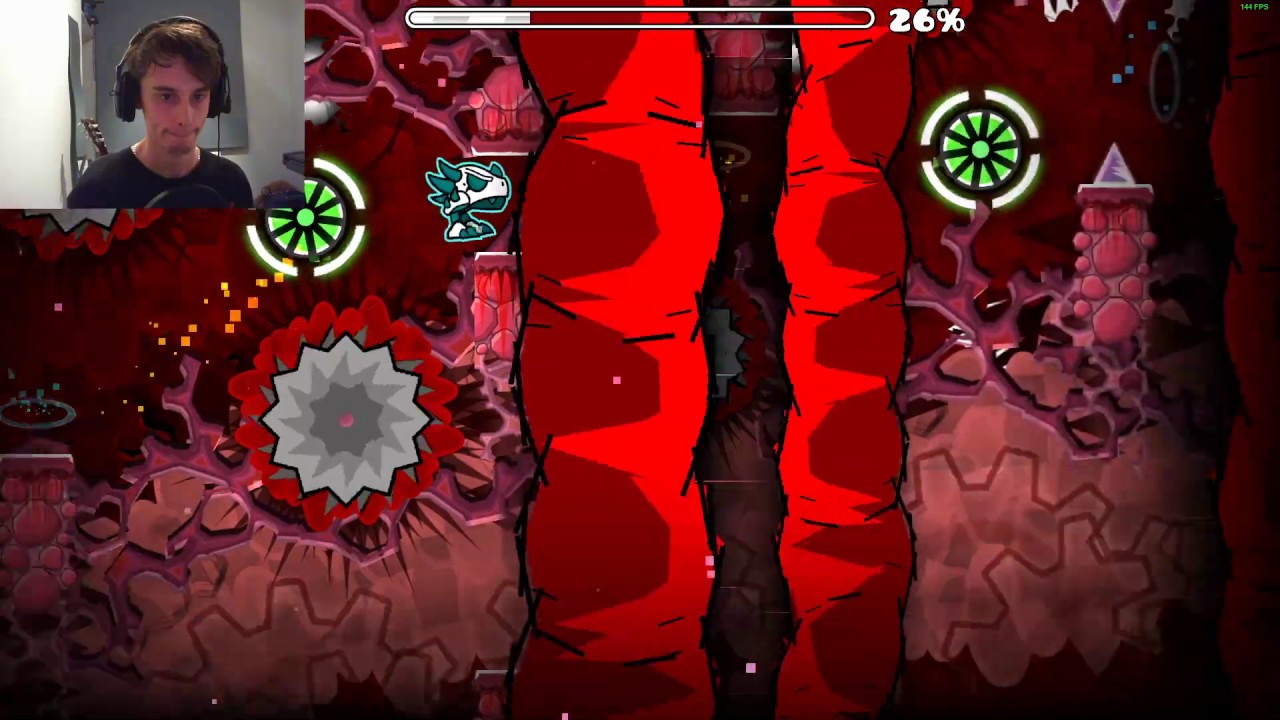 TRIPLE SIX COMPLETE - Geometry Dash #201 - YouTube