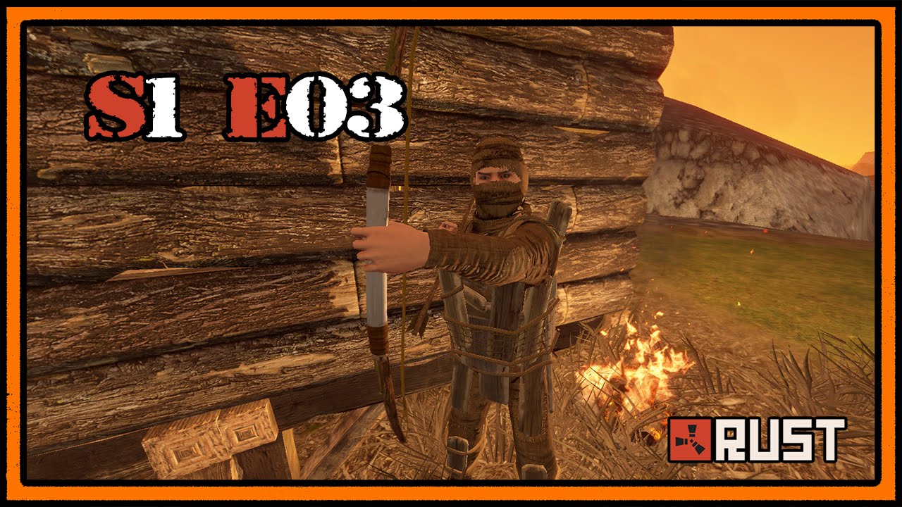 Rust | HUNTING BOW GUYS [S1|E03] - Let's Play Rust German - YouTube