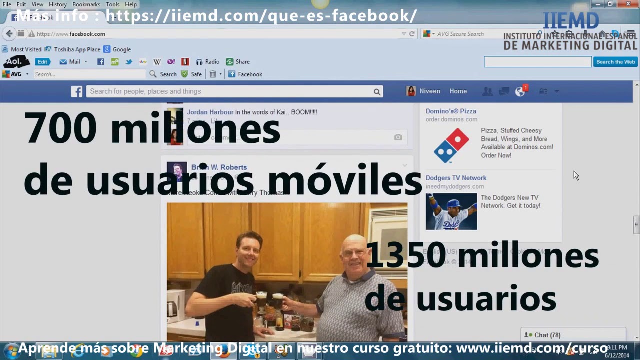 Que es Facebook, definicion y noticias - YouTube