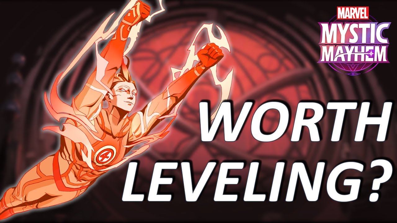 Should You Level Human Torch? | MMM - YouTube