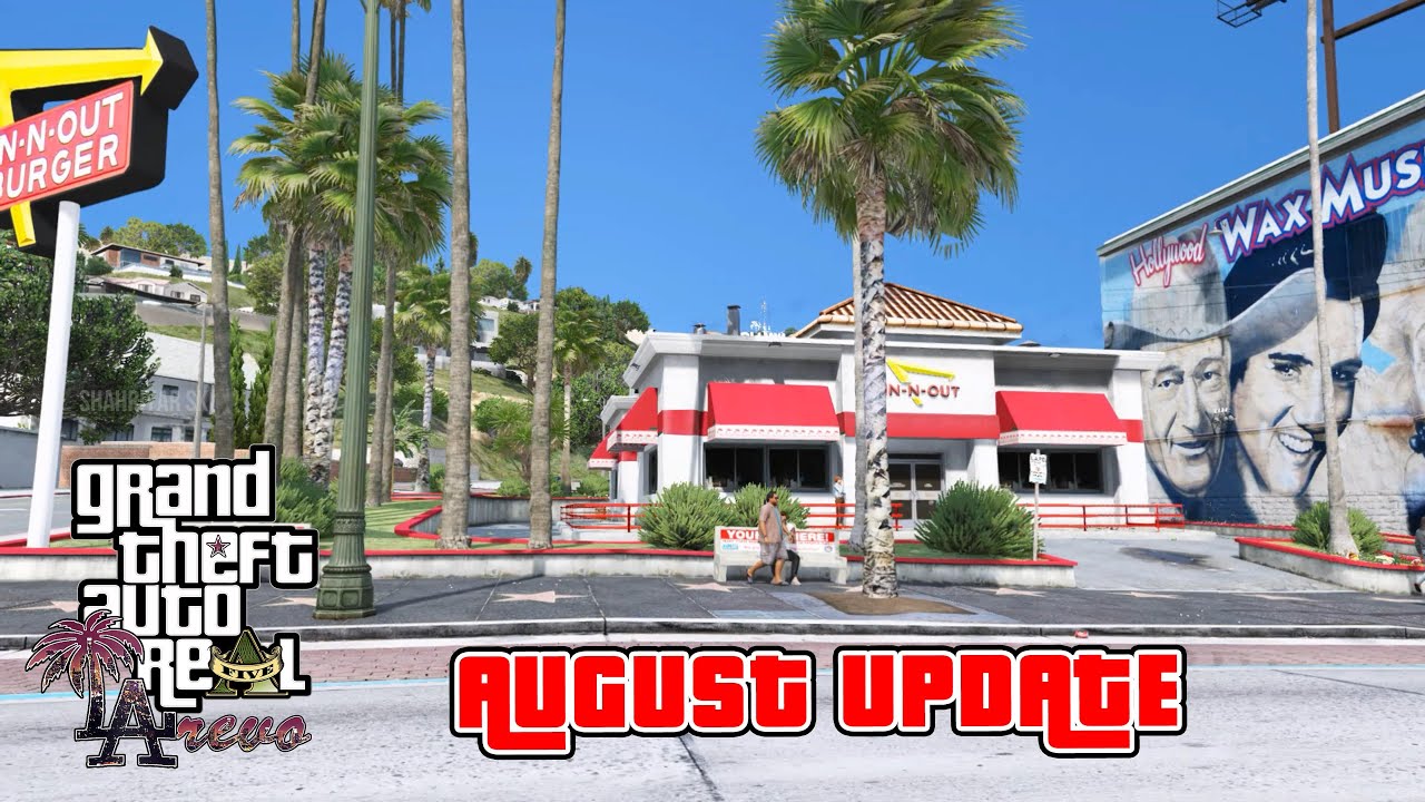 GTA 5 with Real Los Angeles Departments | 5Real & LA Revo 2.0 August ...