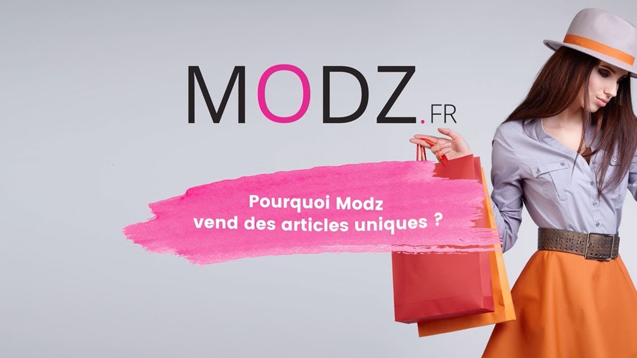 L'histoire des vêtements MODZ l Explications - YouTube