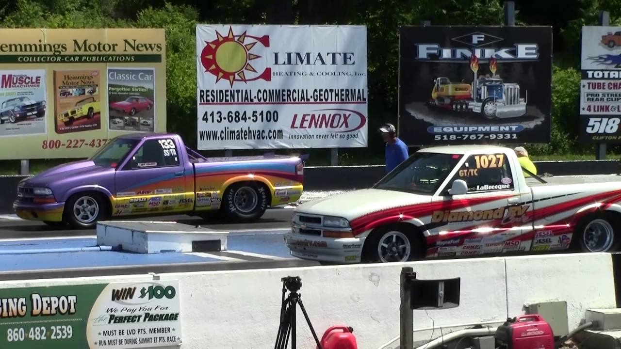 2016-06-25 Mark LaBrecque and Bob Bruneau Qualifying Run 2 - YouTube