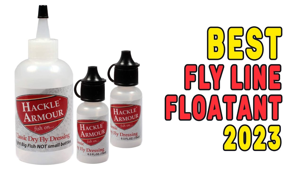 Best Fly Line Floatant in 2023 - Top Quality Guide! - YouTube
