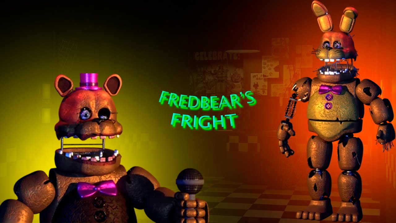 Я ИГРАЮ В fredbear's fright(И ЭТО СТРАШНО)!! - YouTube