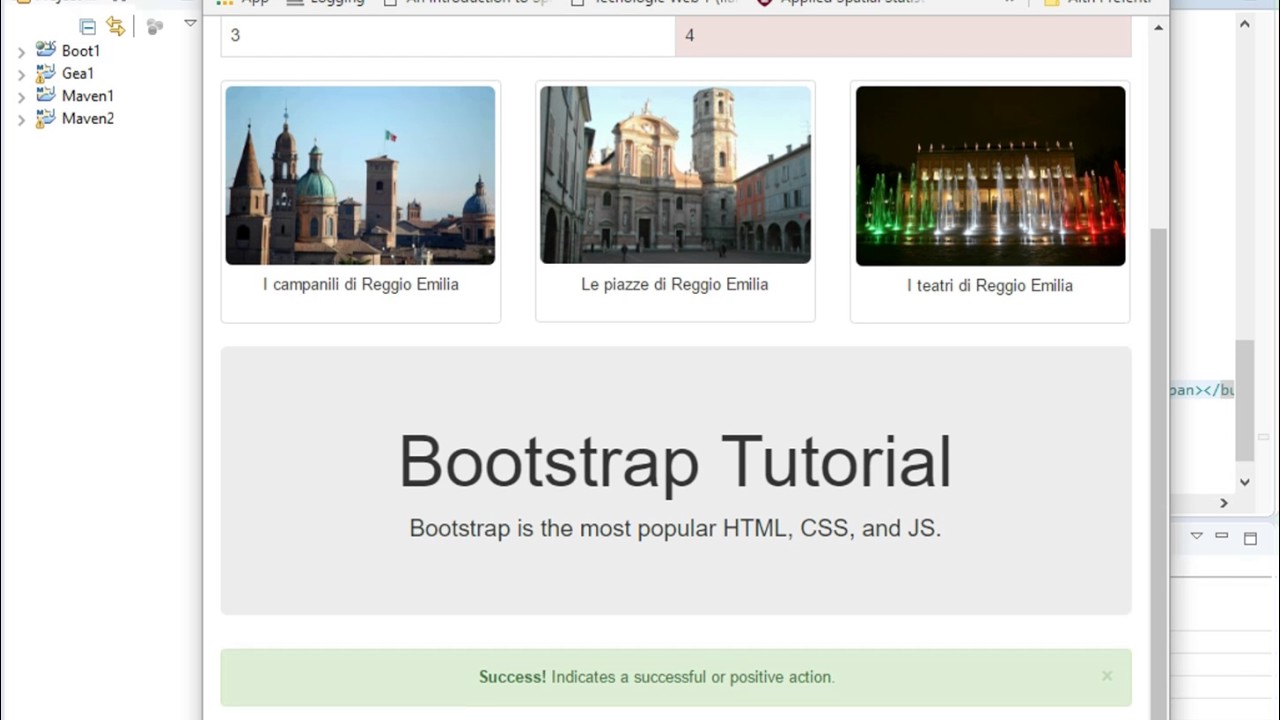 Bootstrap4 Youtube