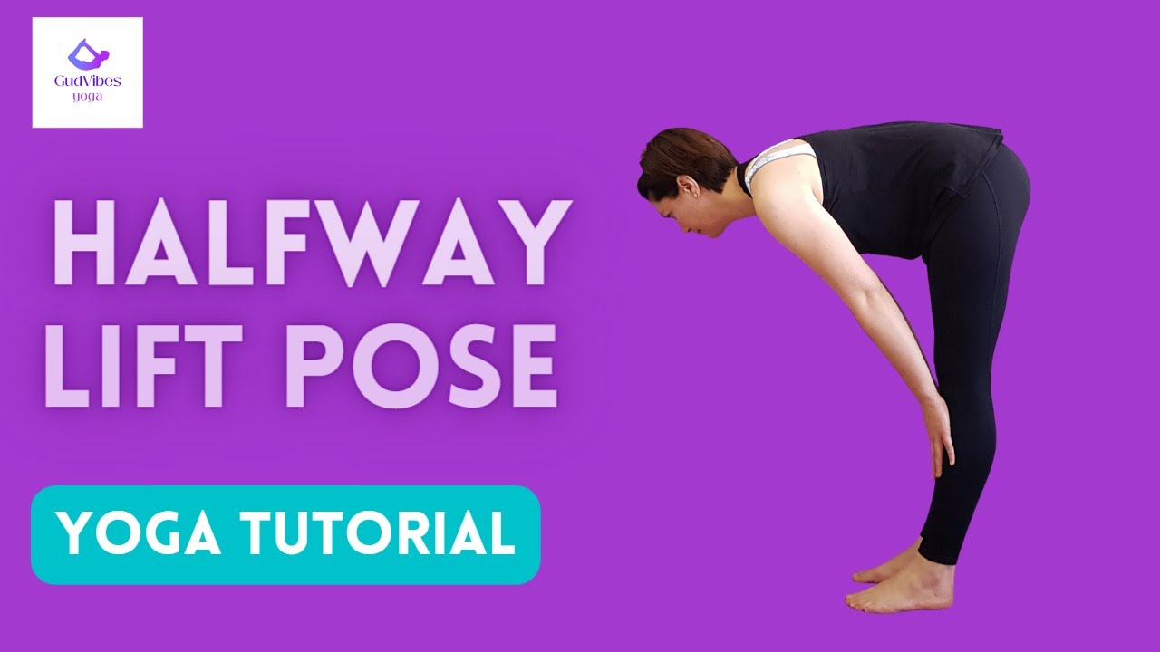 Halfway Lift / Ardha Uttanasana - Yoga Tutorial. Yoga Blocks are ...