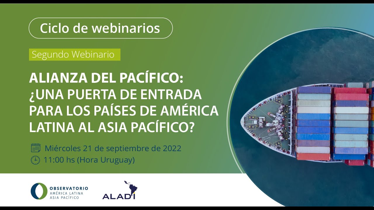 ALIANZA DEL PACÍFICO: ¿UNA PUERTA DE ENTRADA PARA LOS PAÍSES DE AMÉRICA ...