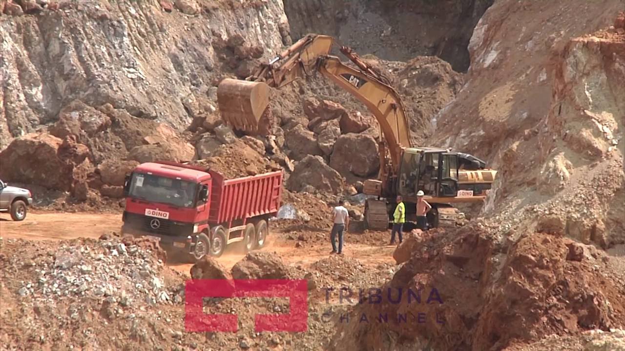 “Ferronikeli” në krizë, xehet barten ne Maqedoni - YouTube