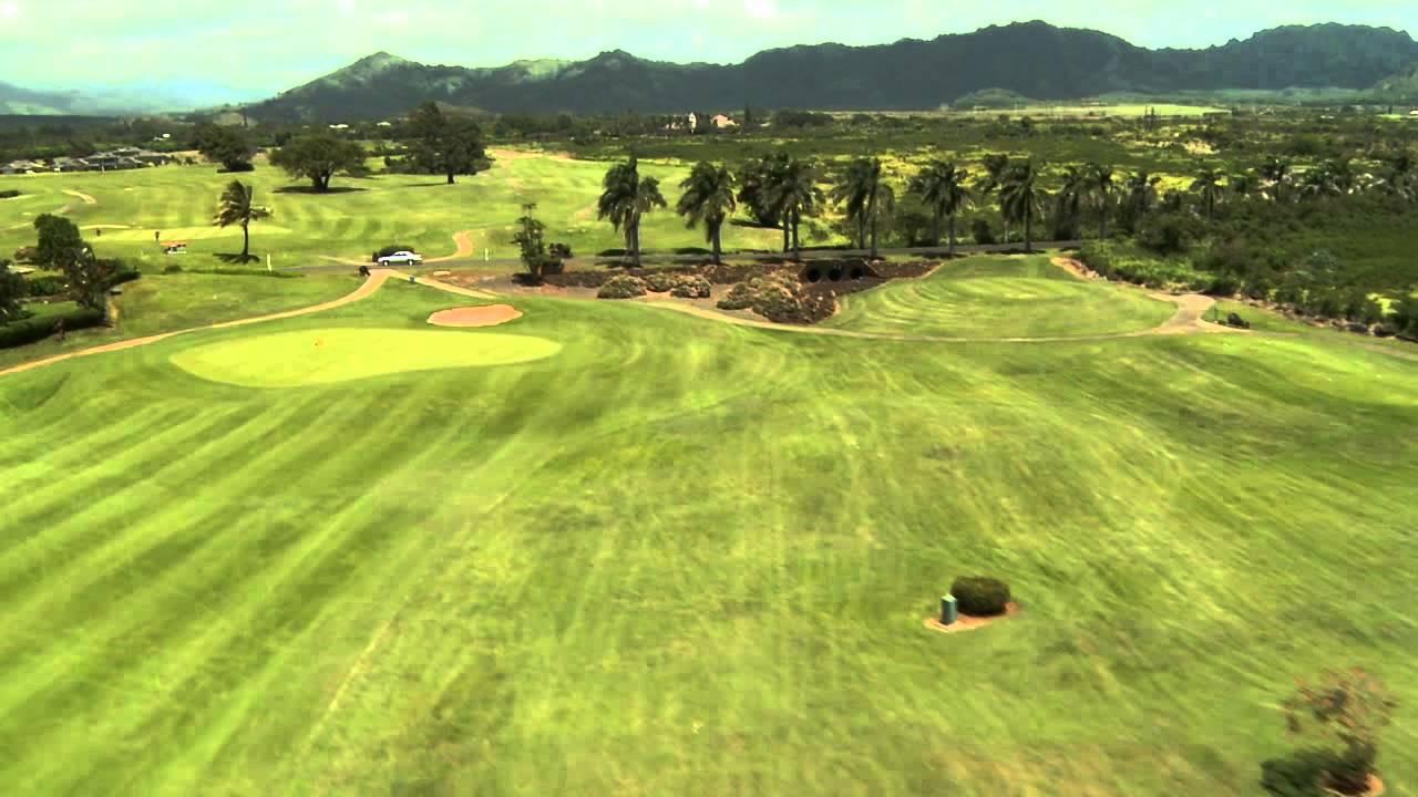 Pro Tip..Hole # 1 Kiahuna Golf Club, Kauai - YouTube