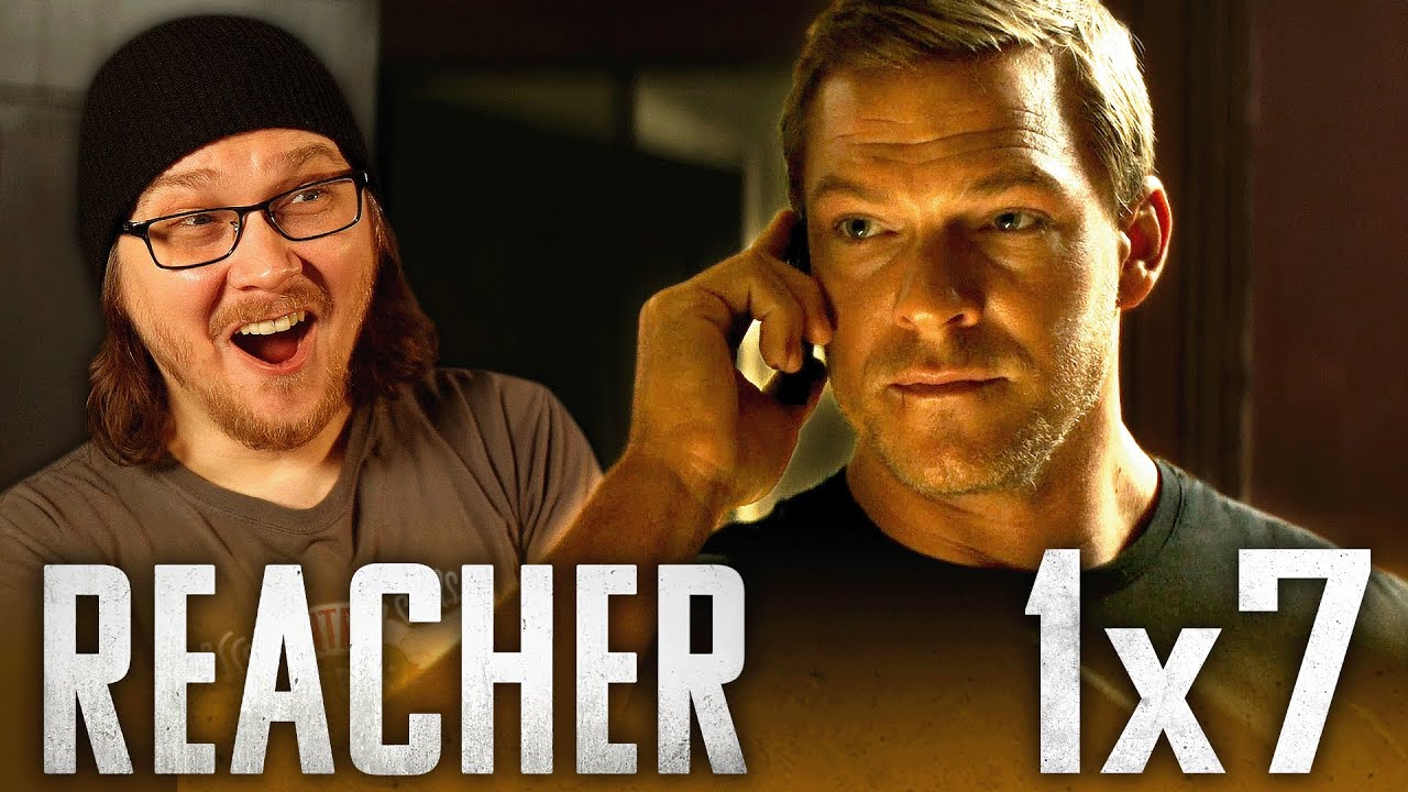 REACHER 1x7 REACTION & REVIEW | Reacher Said Nothing | First Time ...