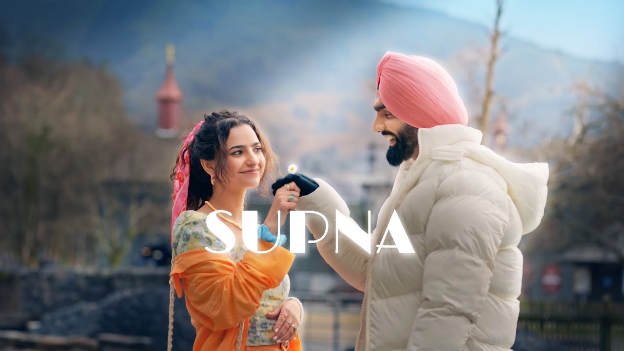 Supna (Slowed & Reverb) Ammy Virk | Layers | New Indian Romantic Song ...
