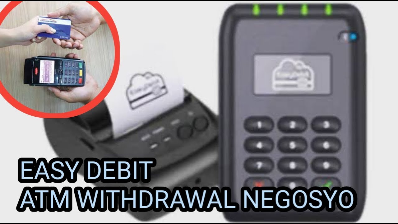 Easy Debit i2i POS Pin Entry device for ATM withdrawal good for Grocery ...