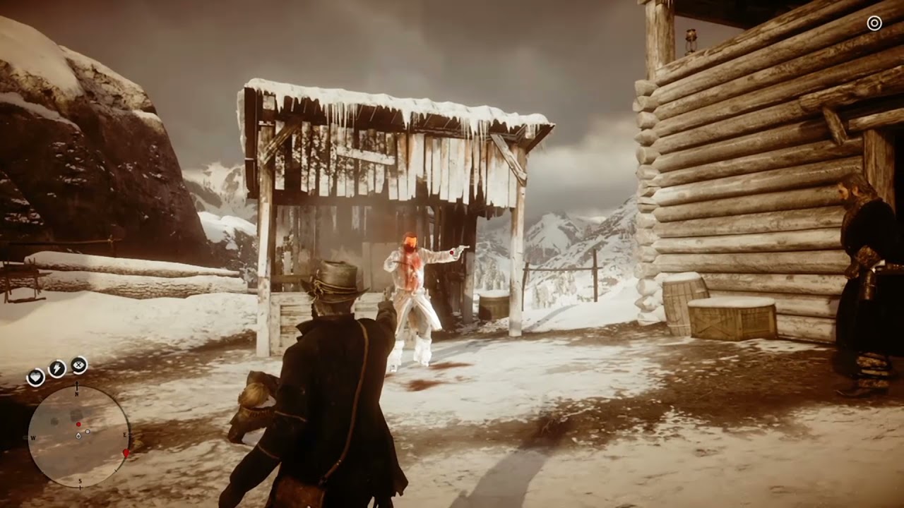 It's Impossible To Kill Micah In American Venom - Red Dead Redemption 2 ...