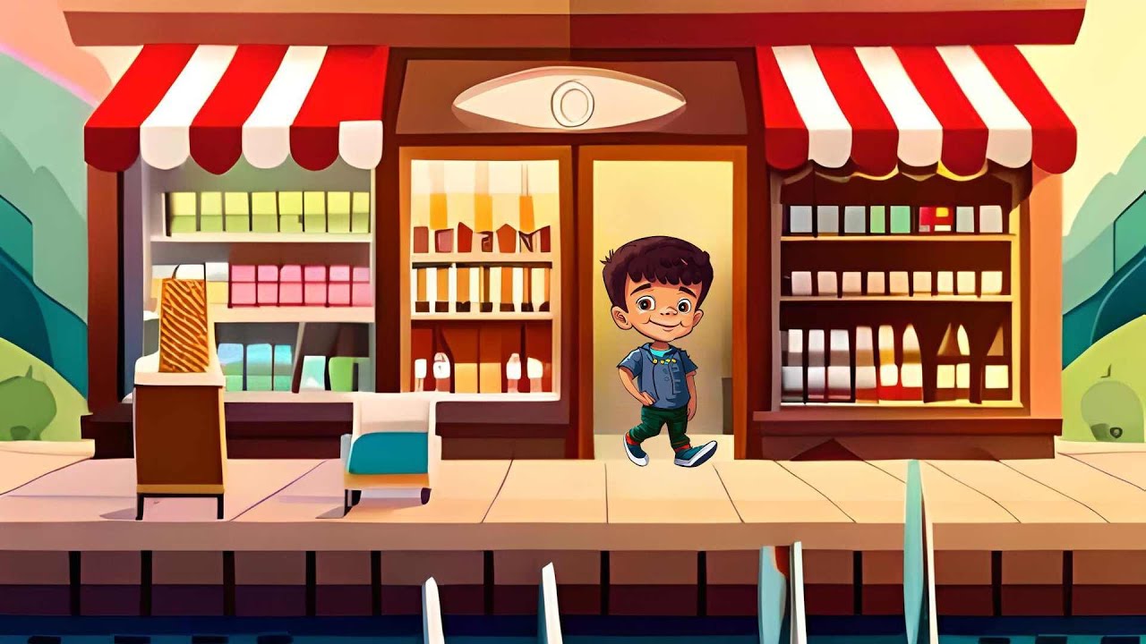 The Little Shopkeeper's Dream - YouTube