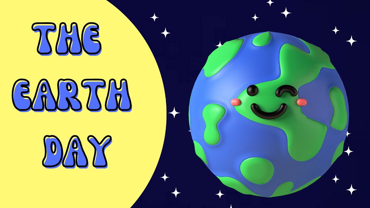 THE EARTH DAY- El día de la tierra en inglés- English for kids - YouTube