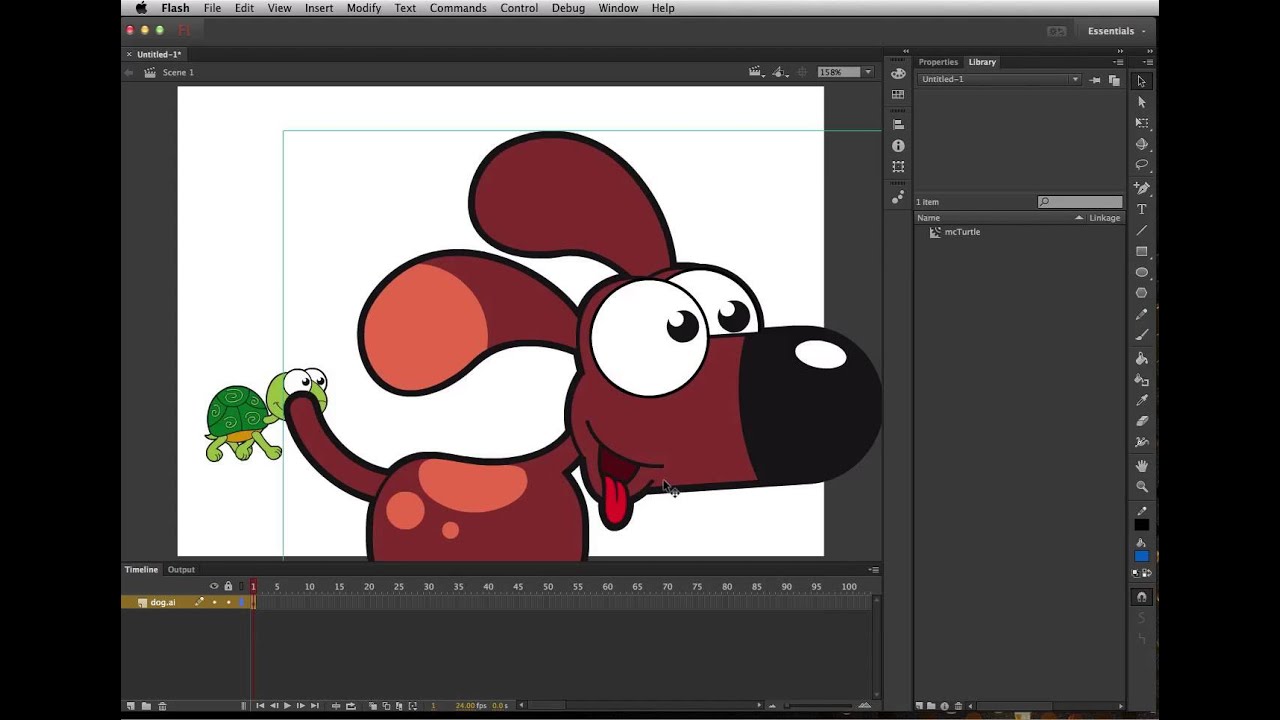 Quick Movie Clip Animation Method 1 - YouTube