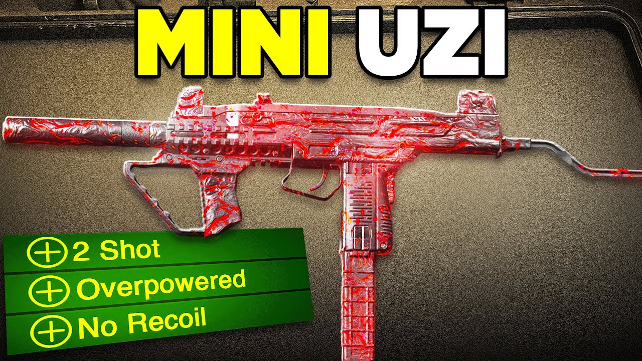 the SECRET MINI UZI META in WARZONE after UPDATE!😱 (MW3 Warzone) - YouTube