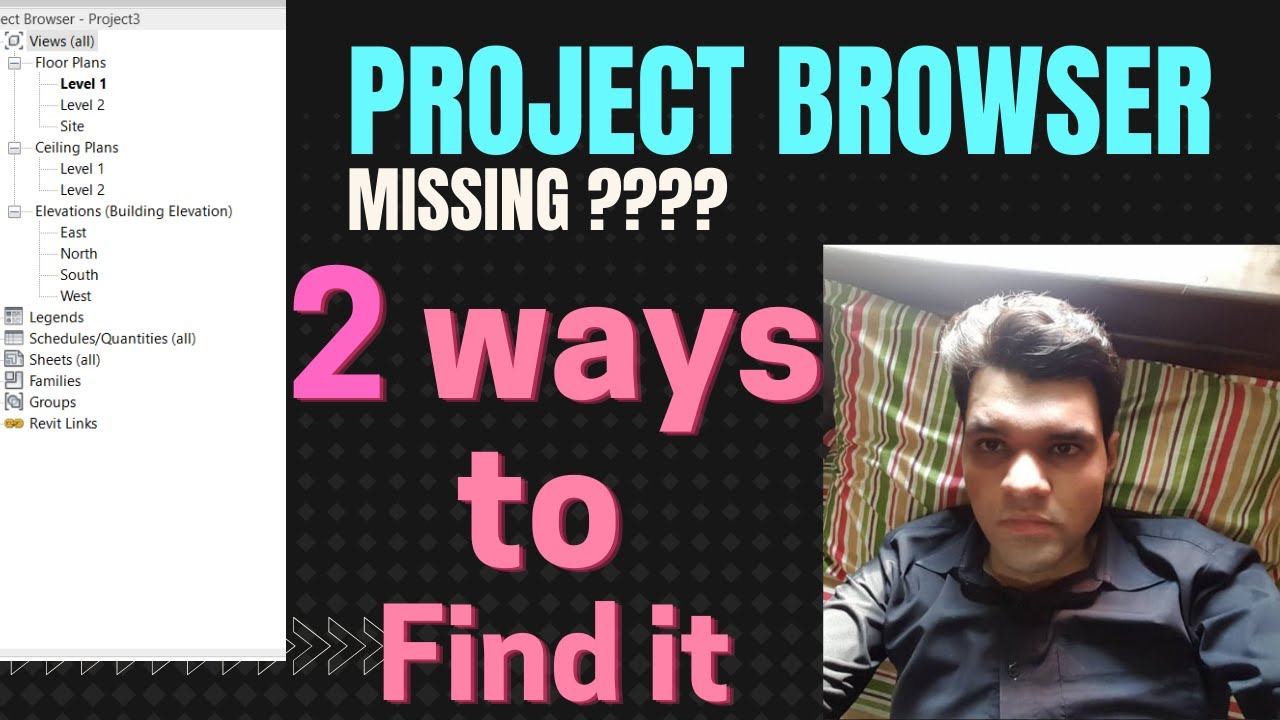 Project Browser Missing In Revit 2 Ways To Solve This YouTube project-browser-missing-in-revit-2-ways-to-solve-this-youtube