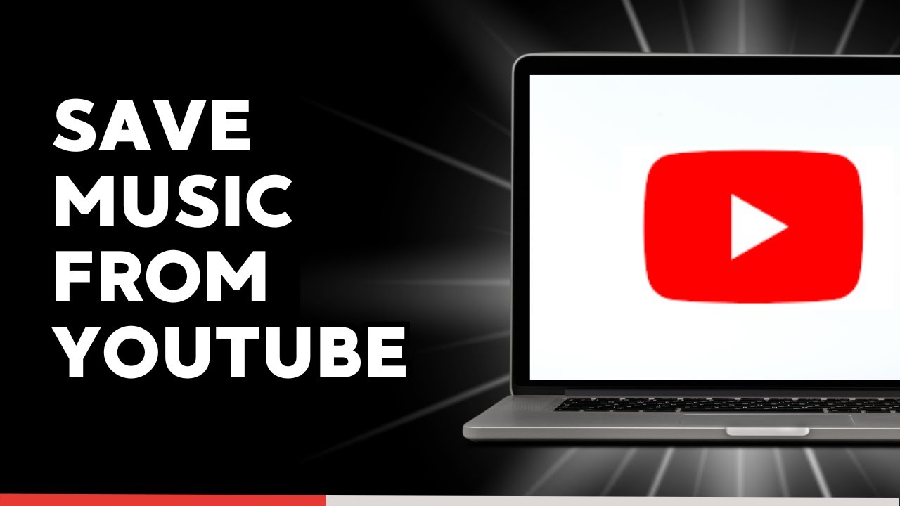 How to Save Music from YouTube to your Files - YouTube