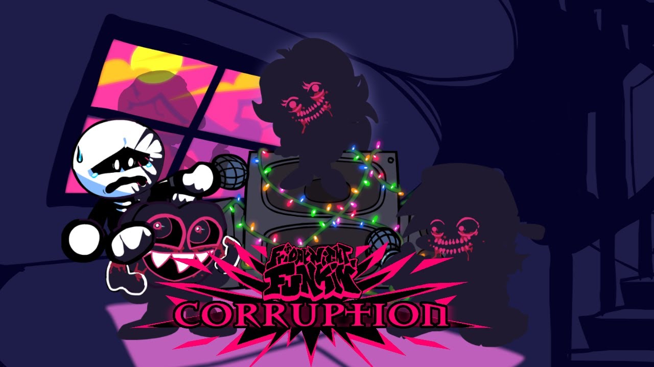 FNF Corruption demos playthrough - YouTube