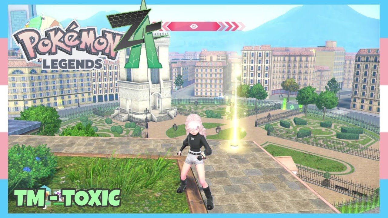 Where To Get TM Toxic In Pokemon Legends ZA | Location Quick Guide ...