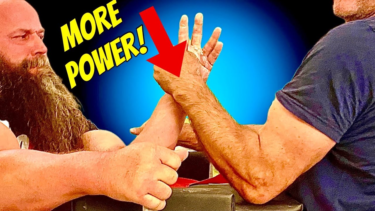 Building An UNBEATABLE Man HAND! *Rice Bucket Workout - YouTube