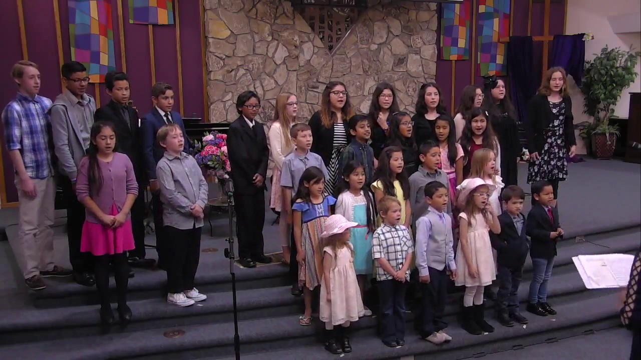 Simi Valley Adventist School Youth Choir Special Presentation - YouTube