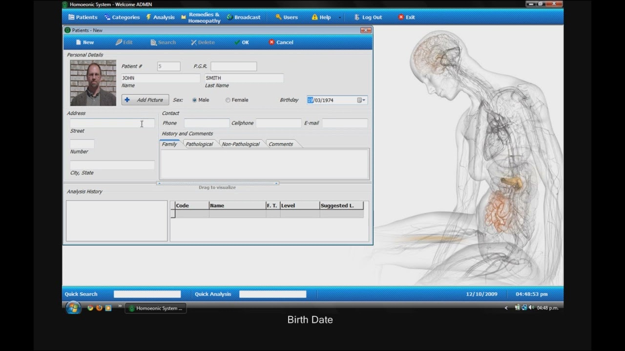 Software V2 Patients - YouTube