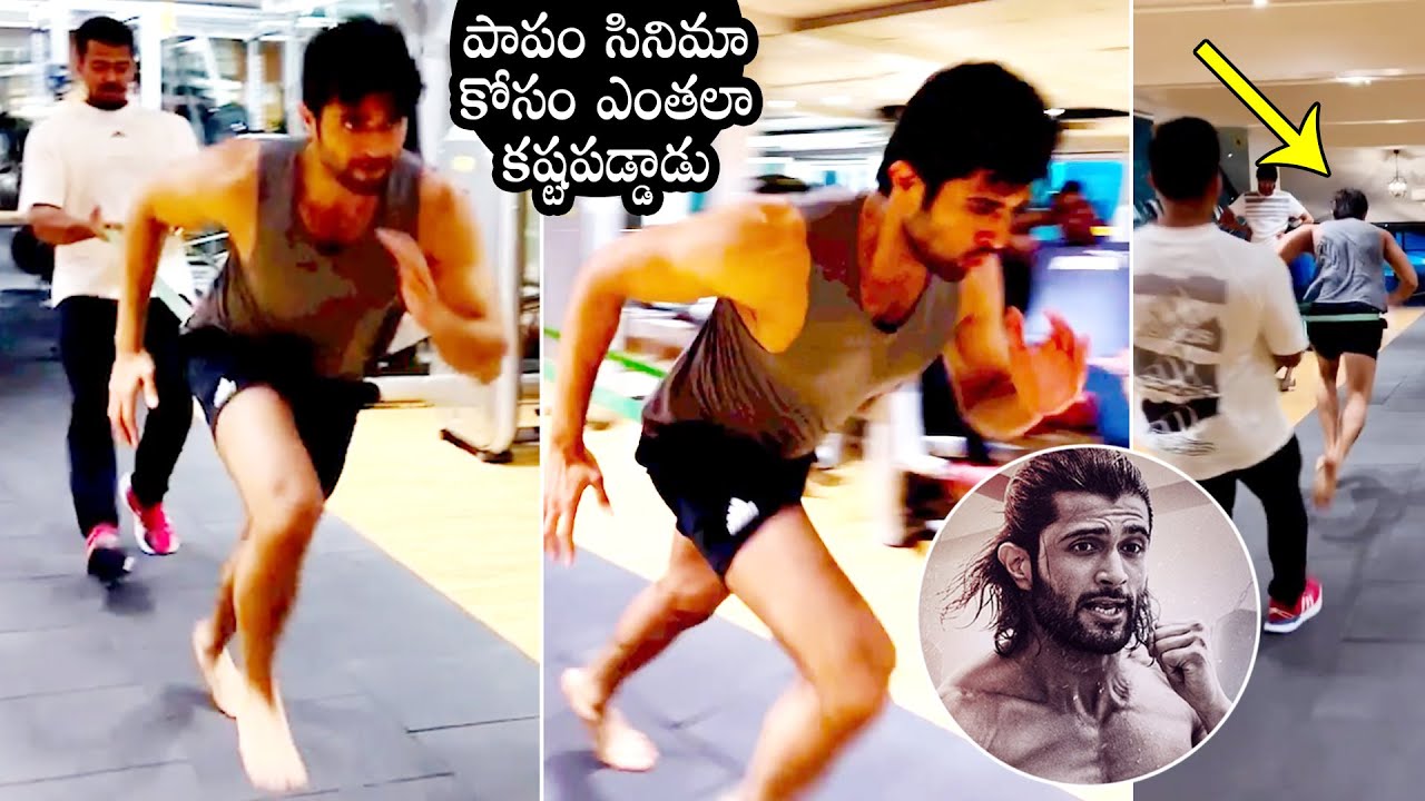 Vijay Deverakonda Heavy GYM Workout Video | LIGER | Vijay Deverakonda ...