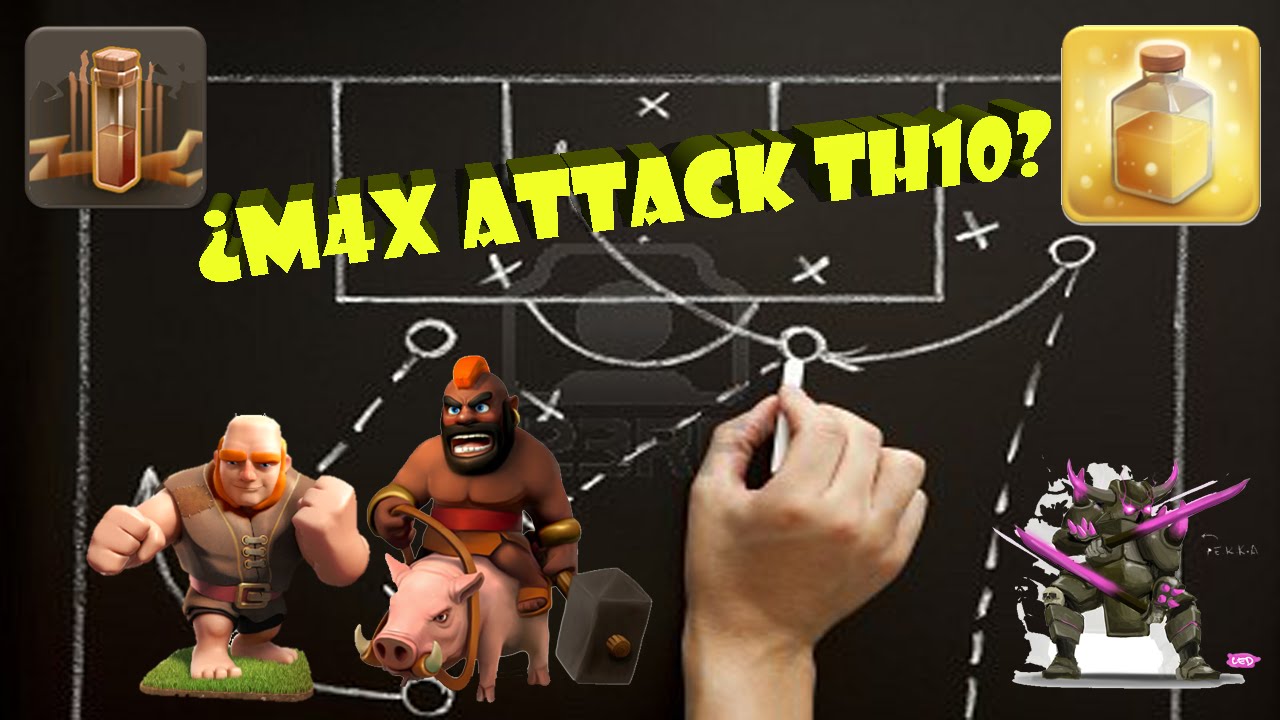La pizarra #6 | CB GiHoPe TH10 (¿M4x Attack?) - YouTube