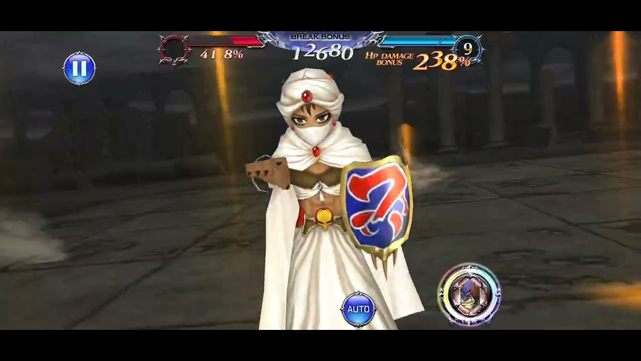 [DFFOO GL] INTERSECTING WILLS WoL : Light of Resolution Pt.14 SHINRYU ...