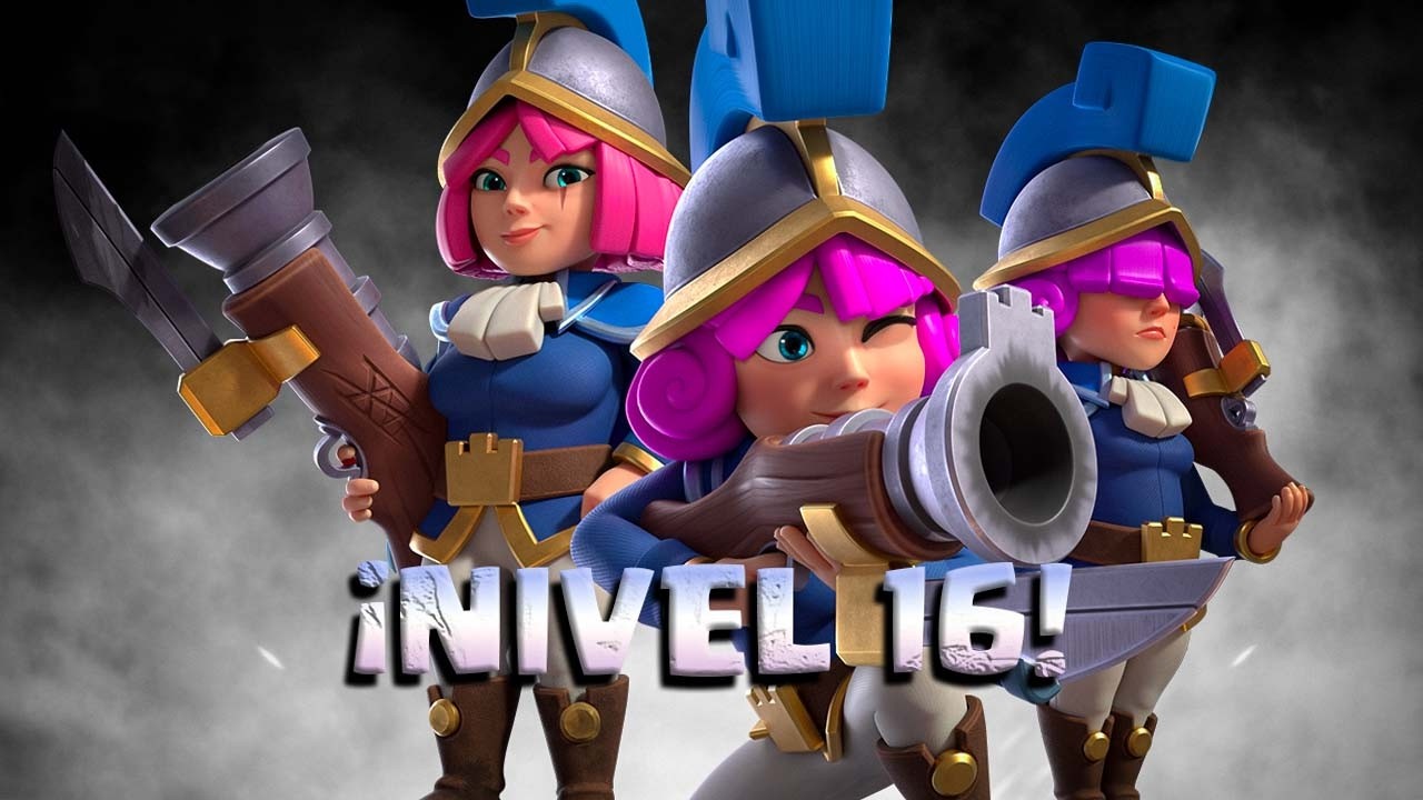 ¡POR FIN! 😳 Subí mis PRIMERAS cartas a Nivel 16 esta temporada | Clash ...
