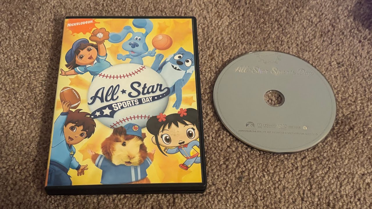 Opening to Nickelodeon: All Star Sports Day 2009 DVD - YouTube