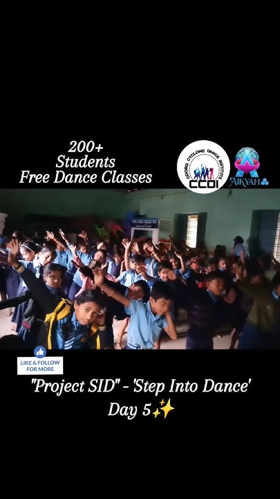 Day 5 - Project SID - Step Into Dance. #aikyam111forever - YouTube