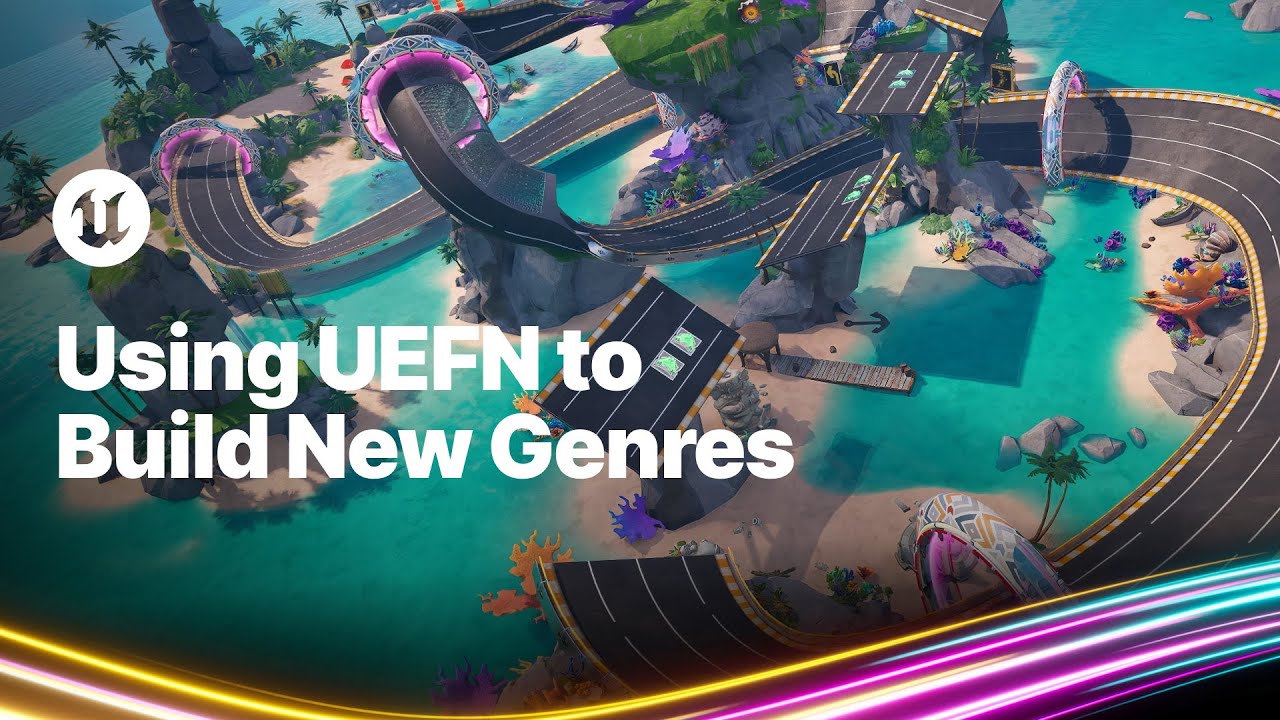 Using UEFN to Build New Genres I State of Unreal 2024 - YouTube