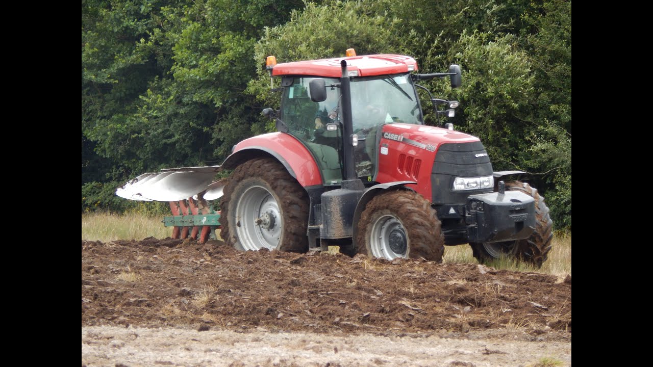 Ploghing 2015/Case Puma 130 - YouTube