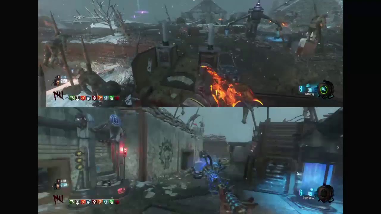 Call of Duty BO3 Origins staff guide - YouTube