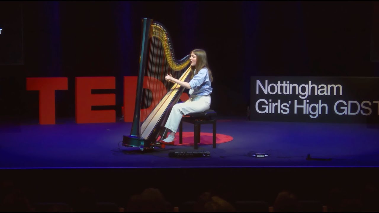 Creativity is irreplaceable | Emily . | TEDxNottinghamGirlsGDST - YouTube