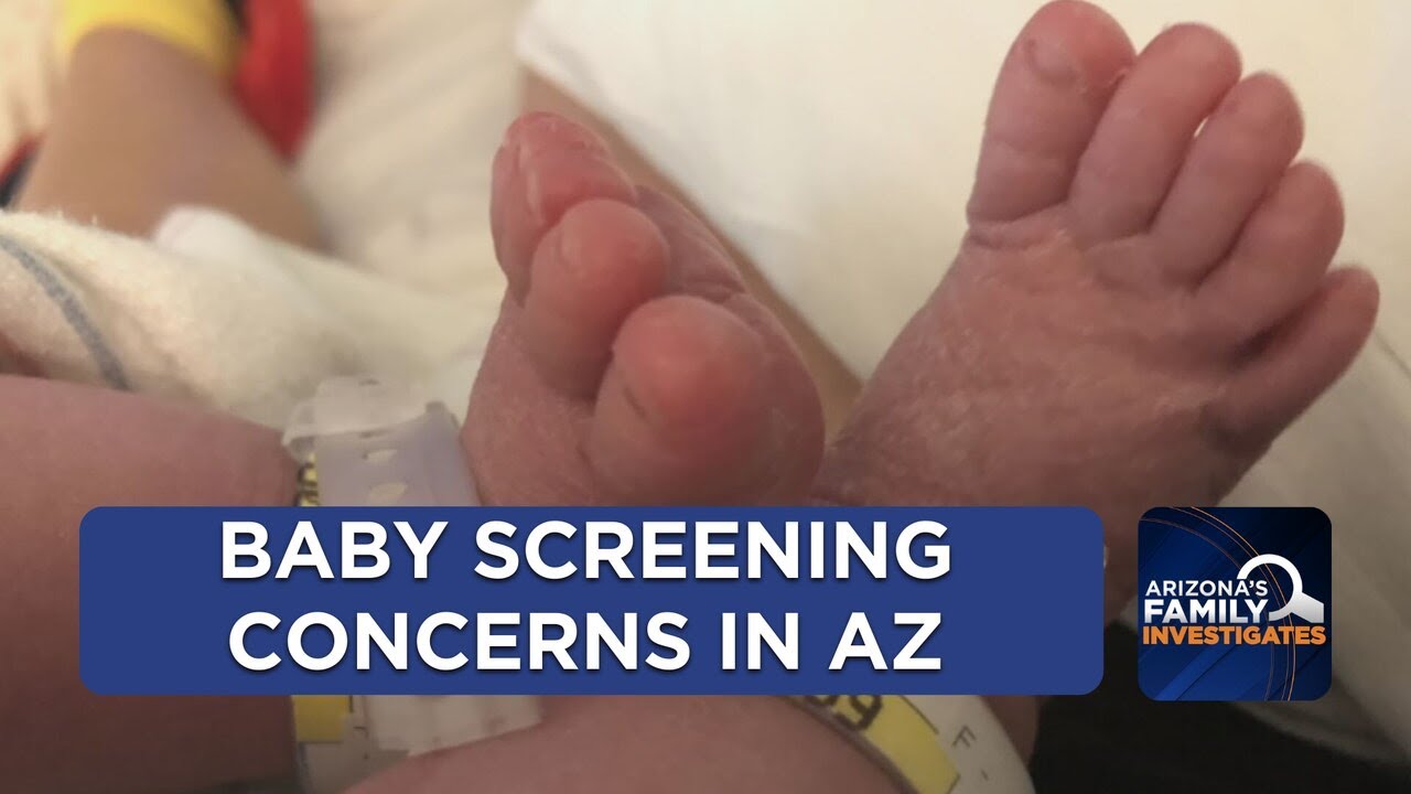 Arizona skips some critical screenings for newborns - YouTube