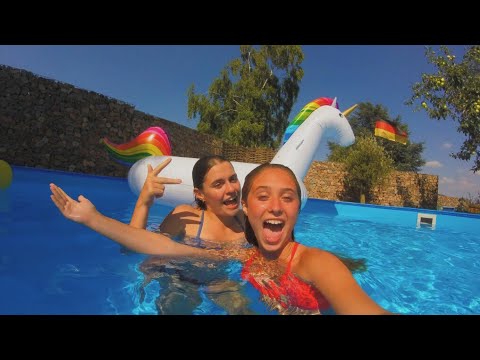 my friends and i in cool pools