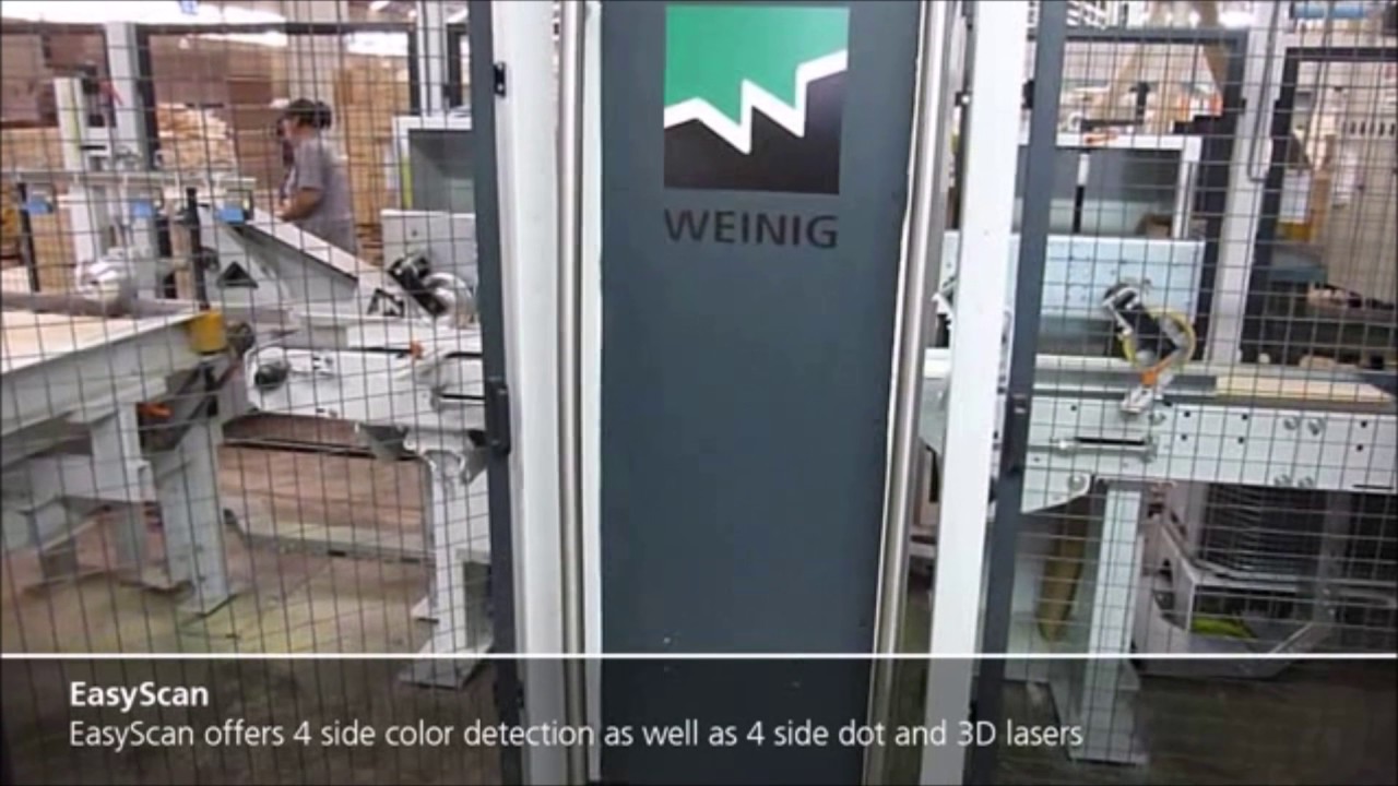 Weinig LuXscan - YouTube