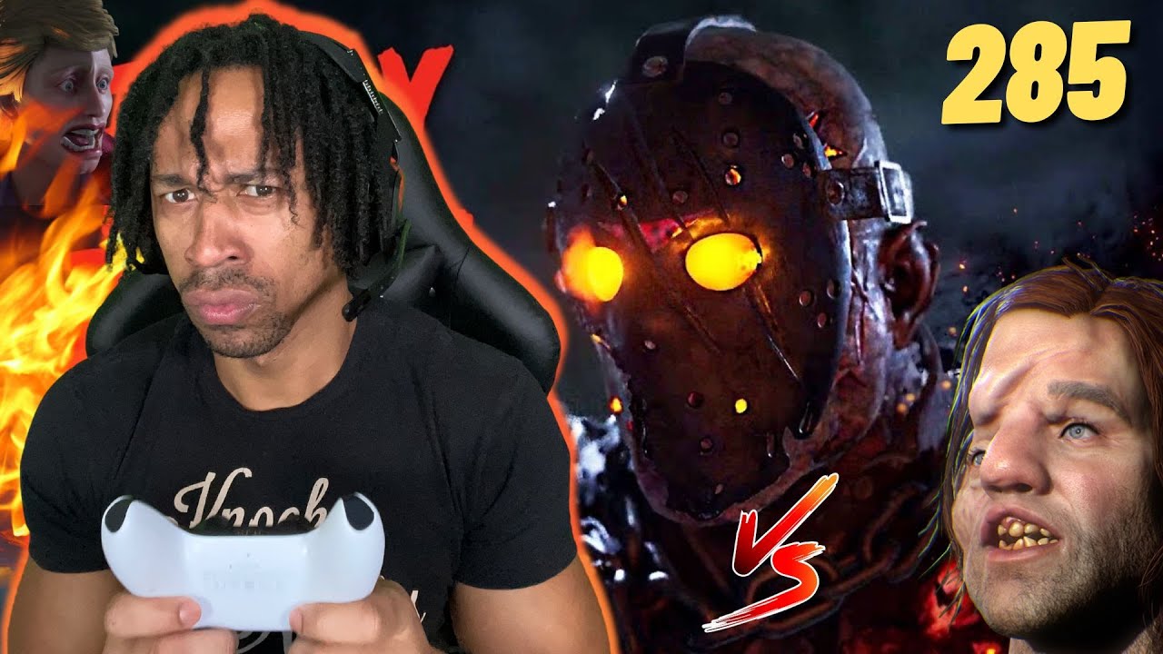 1v1 vs. JASON, lAST MAN STANDING! Friday the 13th Game #285 - YouTube