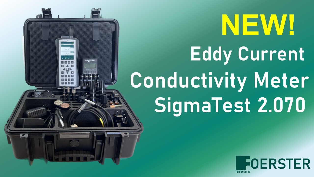 How to use Eddy Current Conductivity Meter | Alloy Material Testing ...