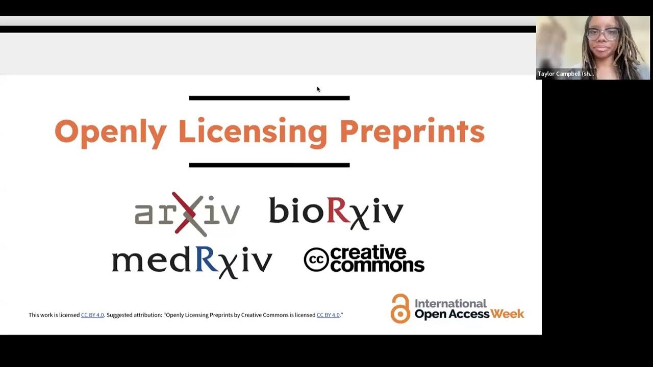 How to Choose a License to Amplify the Impact of your Preprint (hosted with arXiv, bioRxiv ...